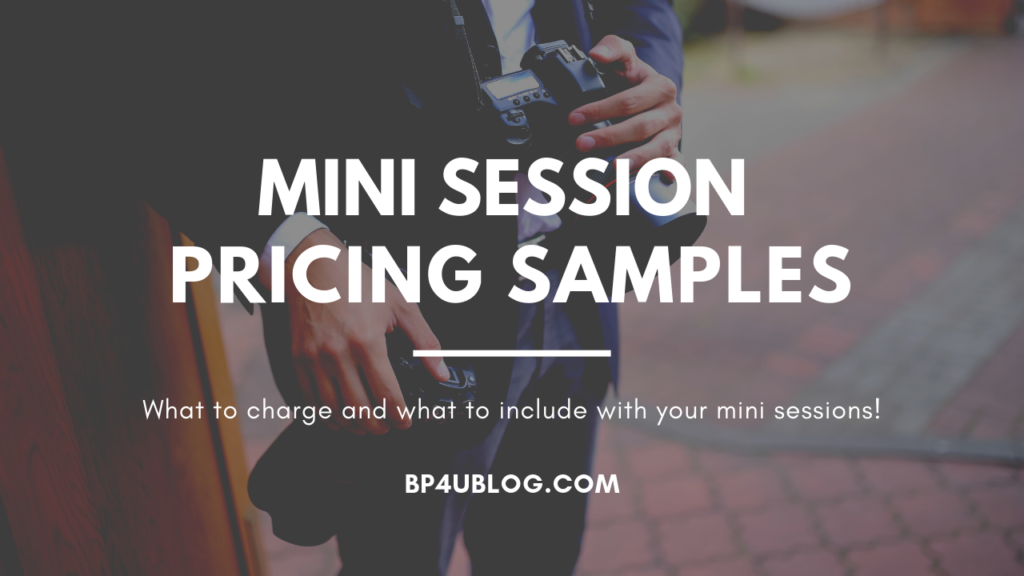 Photography Marketing Tips For Photographers | BP4U Photographer ...