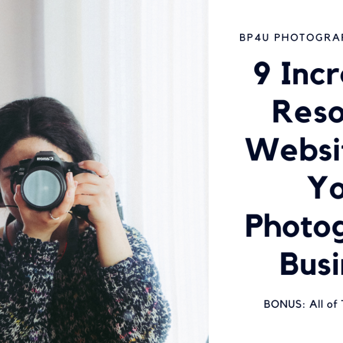 Photography Marketing Tips For Photographers | BP4U Photographer ...